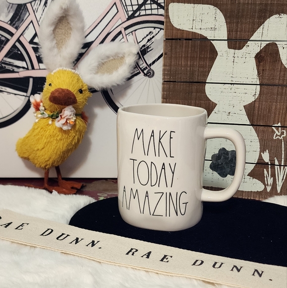 Rae Dunn | Dining | Rae Dunn Make Today Amazing Mug | Poshmark
